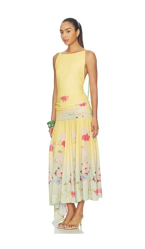 MIRAE Iris Dress - Multi