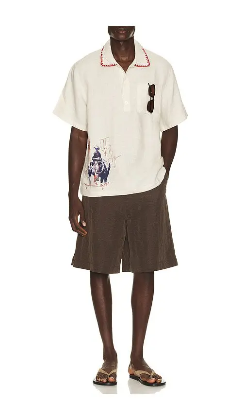 Oas Bronco Girona Shirt In . Also
