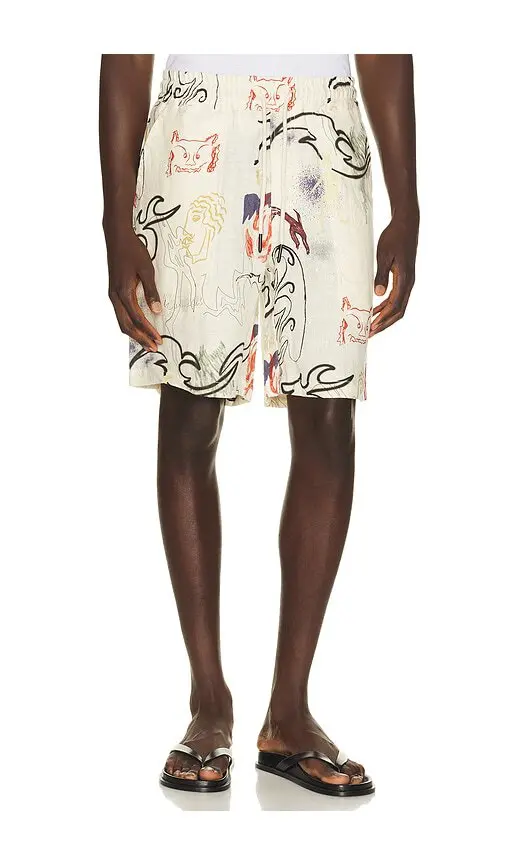 Oas Nicola Shorts - Multi
