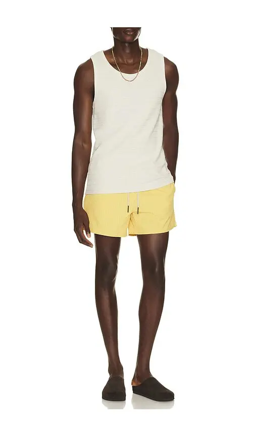 Oas Calo Swim Shorts - Yellow
