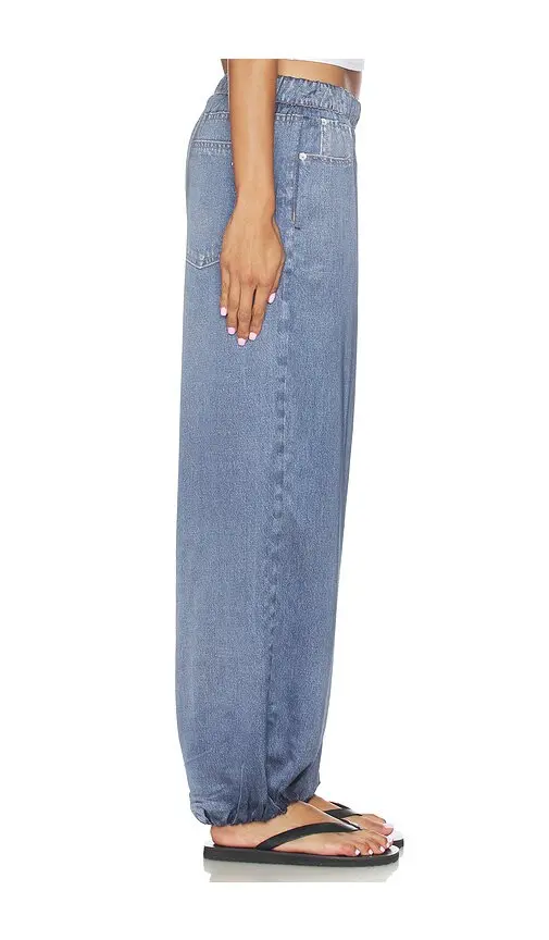 Rag & Bone Rb Miramar Satin Bubble Jeans In . Also
