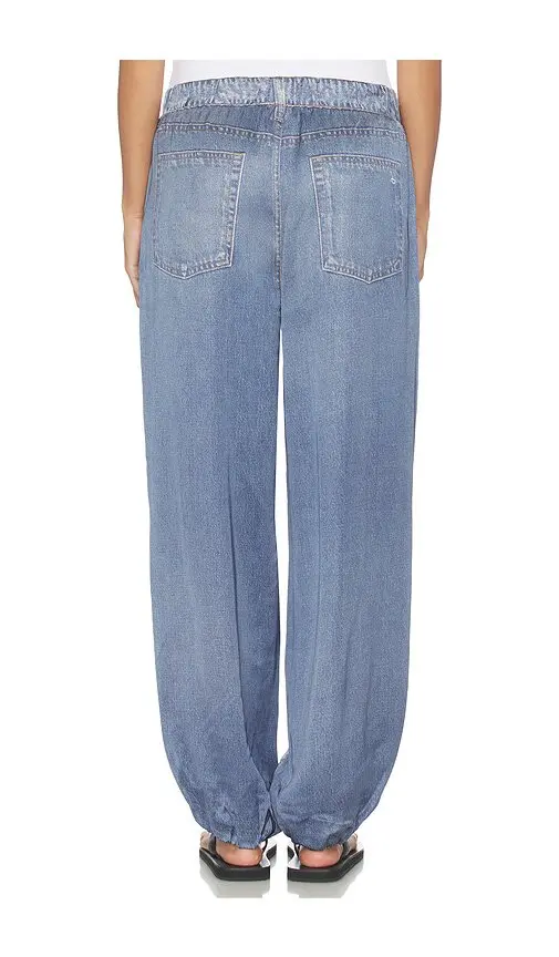 Rag & Bone Rb Miramar Satin Bubble Jeans In . Also