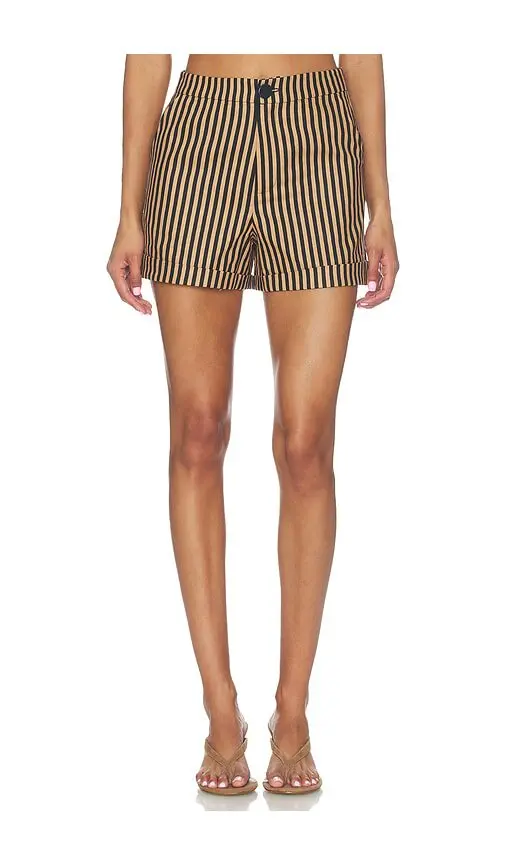 SIMONMILLER Como Linen Short - Multi