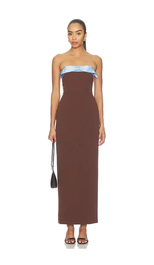 SONYA MODA X Revolve Ivrea Ribbon Dress