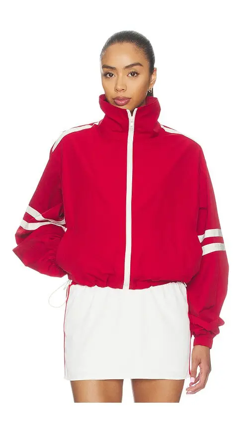 SNDYS. Carter Track Jacket - Red