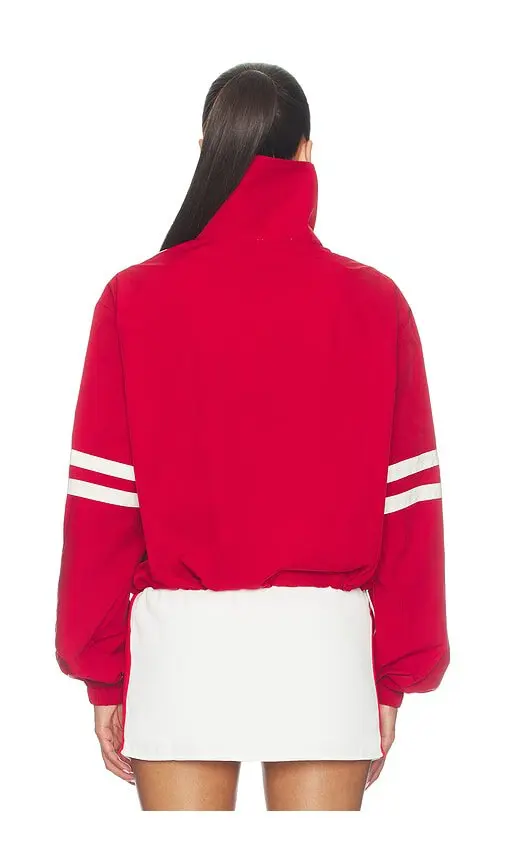 SNDYS. Carter Track Jacket - Red