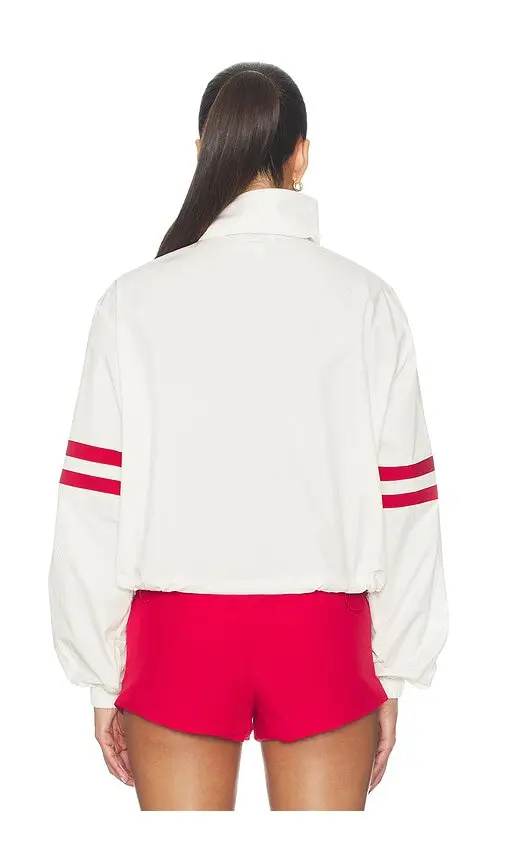 SNDYS. Carter Track Jacket - White
