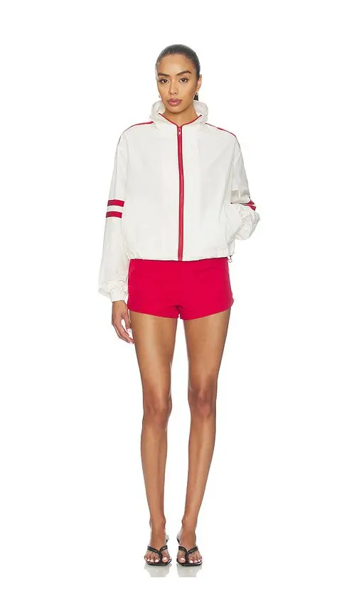 SNDYS. Carter Track Jacket - White