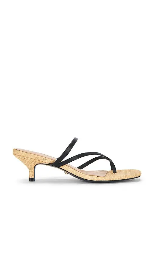 Raye Samira Strappy Stiletto Sandals - Black