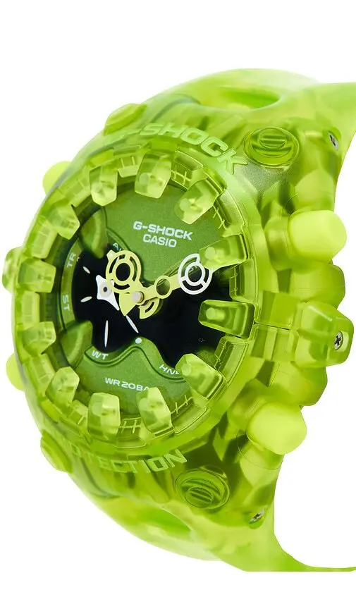 G-Shock Digital Watch With Resin Strap - Green