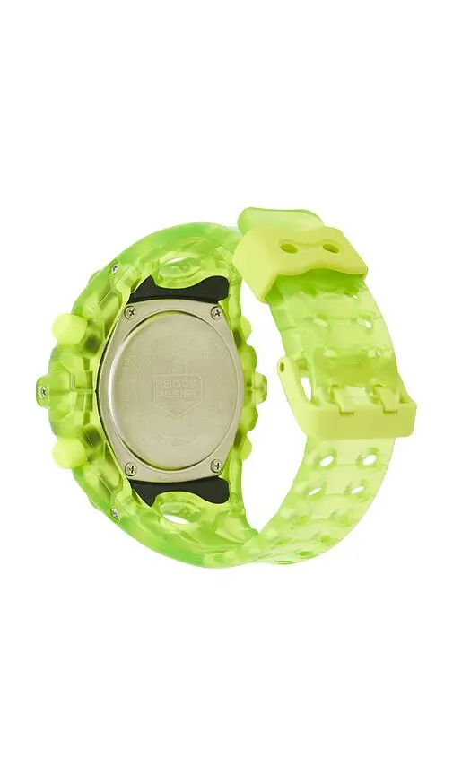 G-Shock Digital Watch With Resin Strap - Green