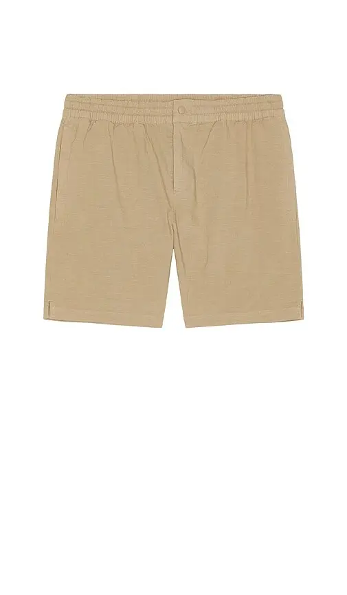 Beyond Yoga Shift Short - Brown