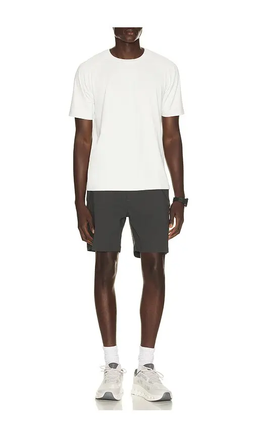 Beyond Yoga Element Chino Short - Black