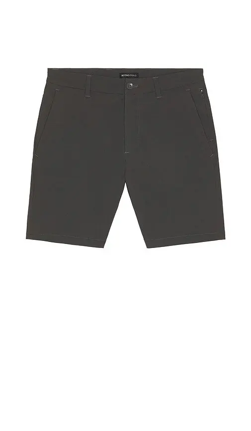 Beyond Yoga Element Chino Short - Black