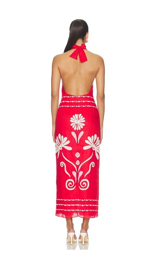 CALA DE LA CRUZ Orly Dress