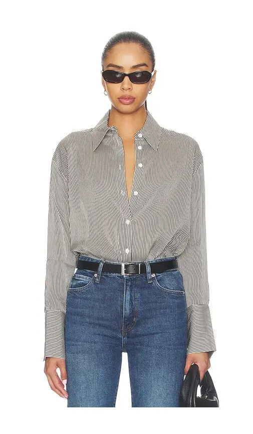 ANINE BING Bridget Shirt - Multi