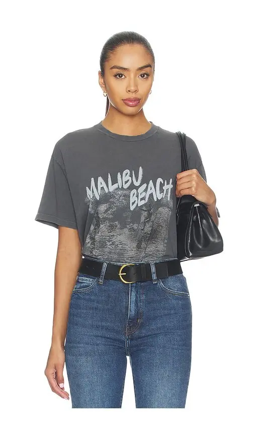 ANINE BING Cade Tee Surfer Graphic T-shirt