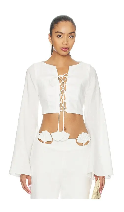 Azulu Amelie Top