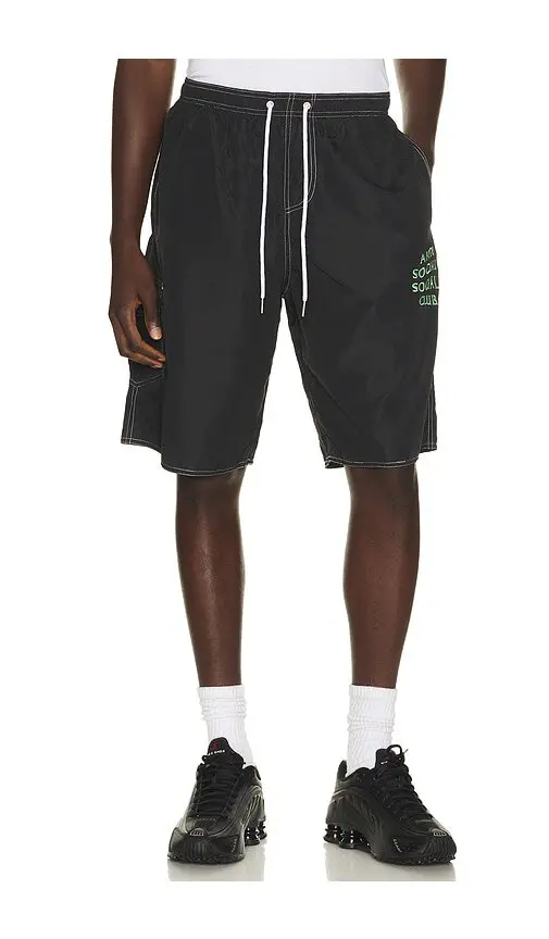 ANTI SOCIAL SOCIAL CLUB Ripstop Shorts - Black