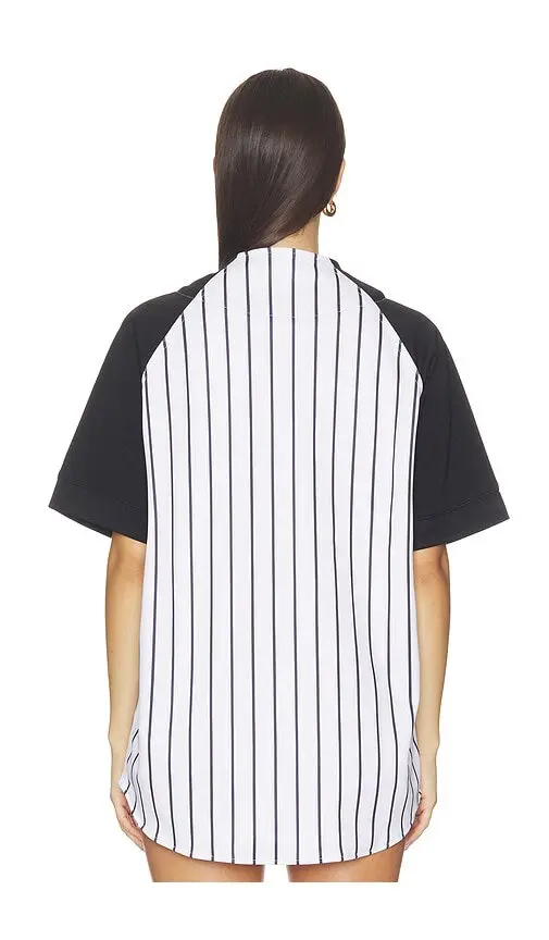 ANTI SOCIAL SOCIAL CLUB Pinstriped Baseball Jersey