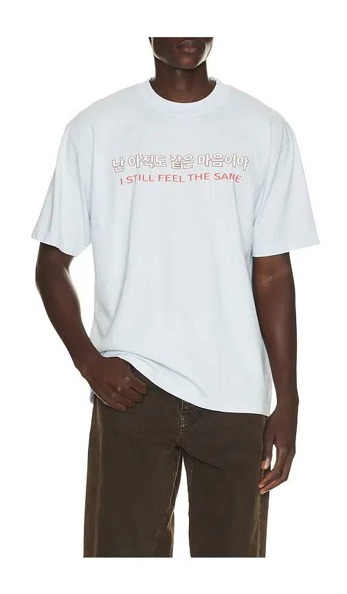 ANTI SOCIAL SOCIAL CLUB Still Feels The Same Tee In . Also - Blue
