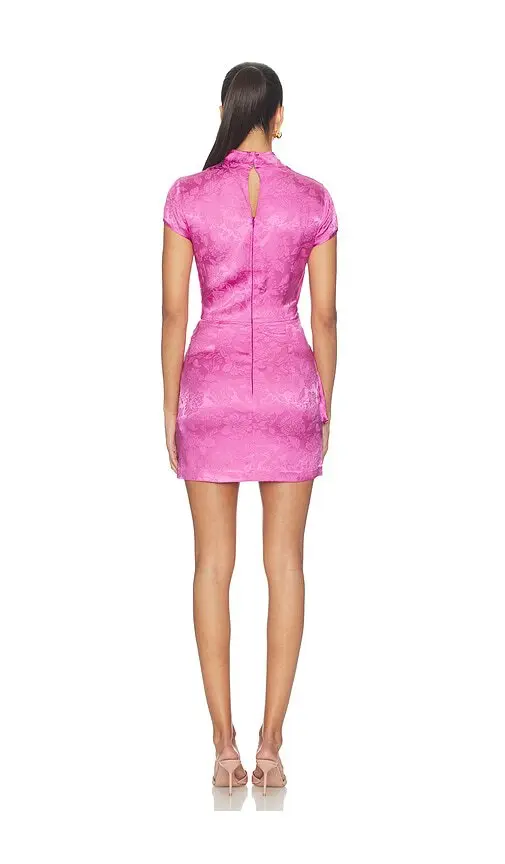 Amanda Uprichard Nanami Dress In . Also