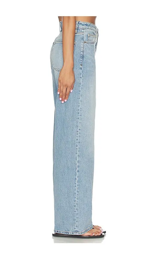 Good American Vintage High Wide Jeans