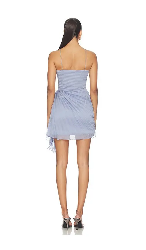 AMUR Bentley Mini Dress