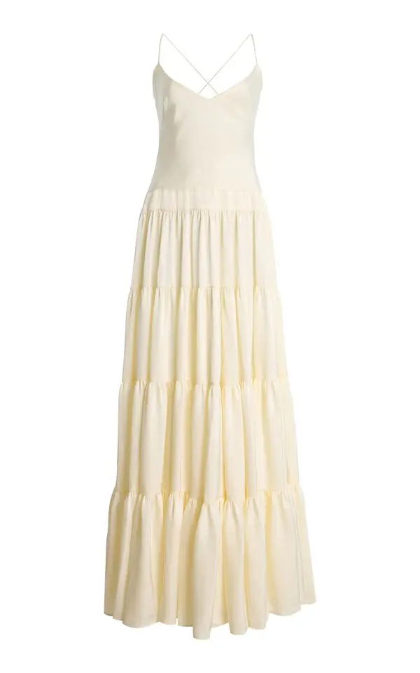 Arcina Ori Ophelia Maxi Dress - Ivory