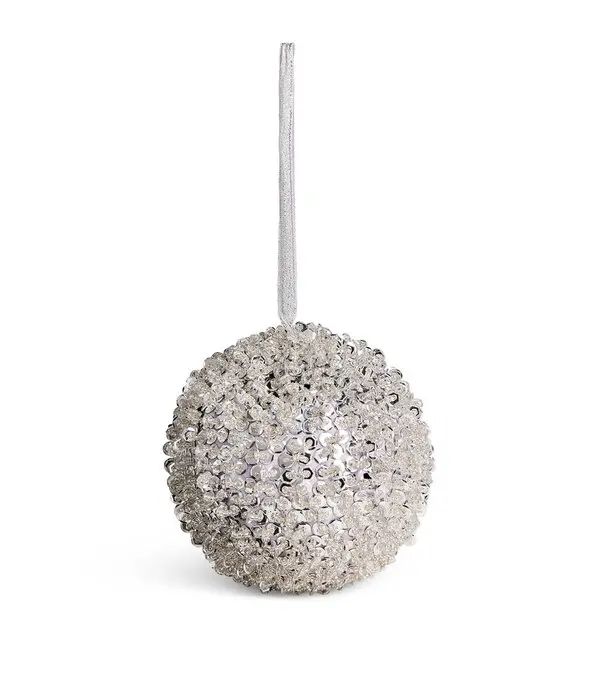 Harrods Sequinned Bauble
