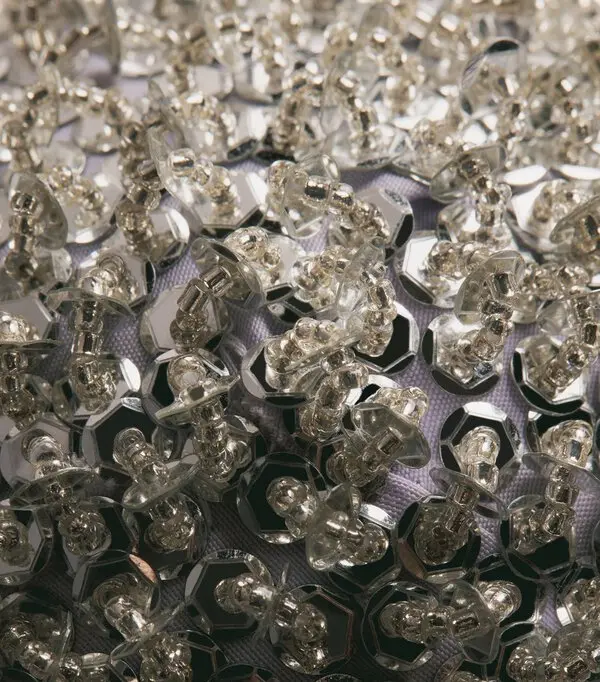 Harrods Sequinned Bauble