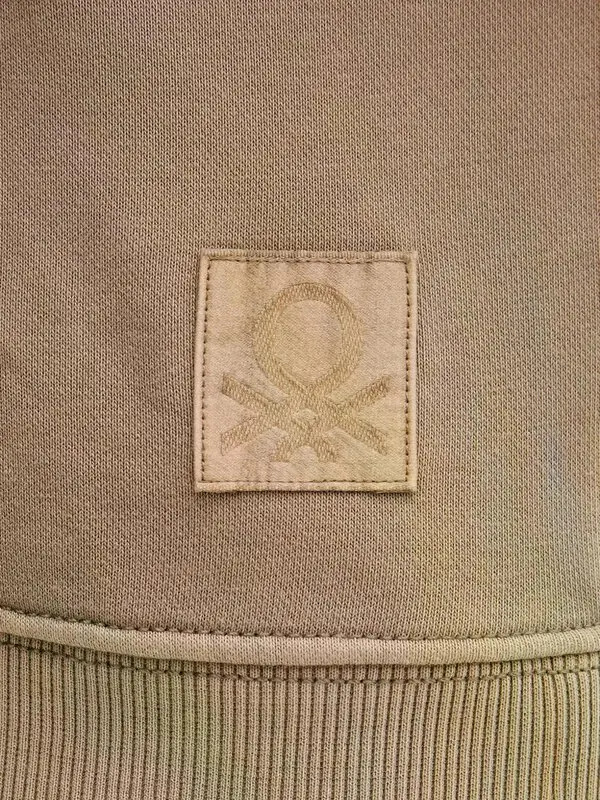 BENETTON Crew Neck Long Sleeve Sweatshirt