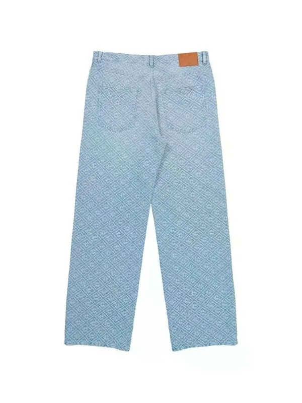 Casablanca Monogram Jeans