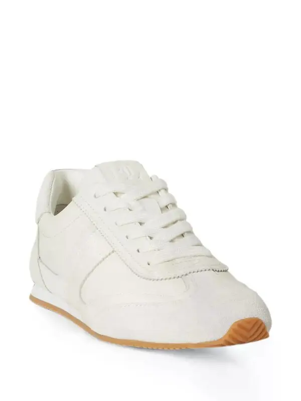 Ralph Lauren Leather Lace-up Sneakers