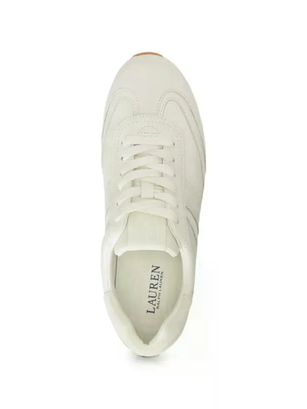 Ralph Lauren Leather Lace-up Sneakers