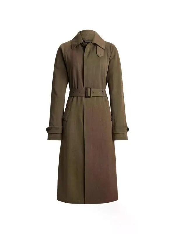 Ralph Lauren Belted Wool Coat