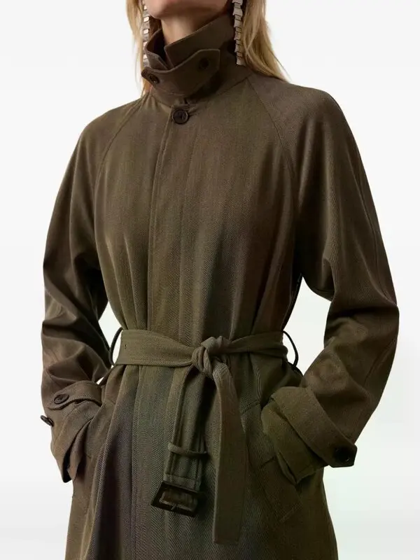 Ralph Lauren Belted Wool Coat