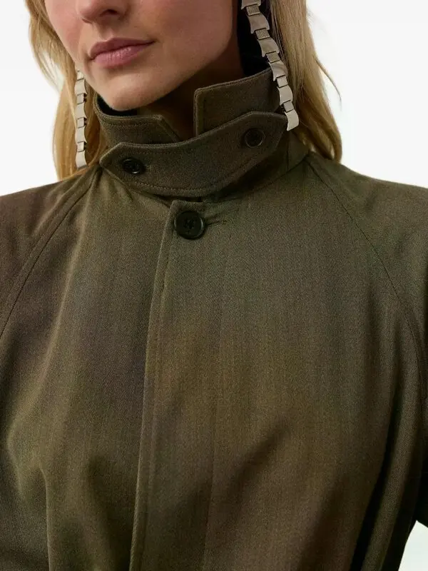 Ralph Lauren Belted Wool Coat