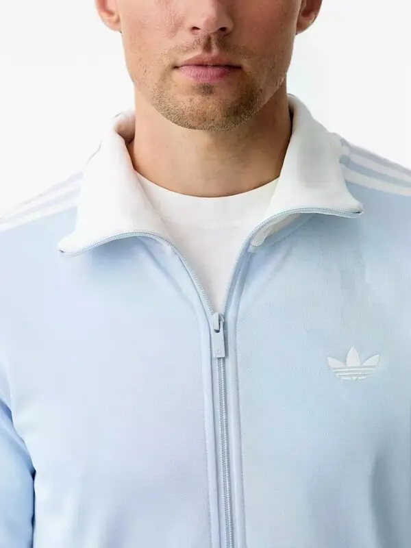 Adidas Embroidered Logo Zip-up Track Jacket