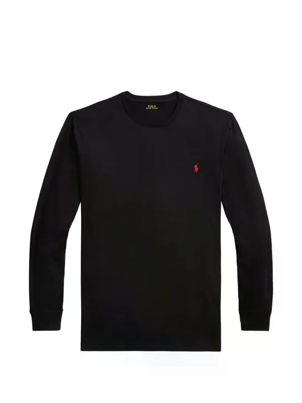 Polo Ralph Lauren Long-sleeve T-shirt - Black