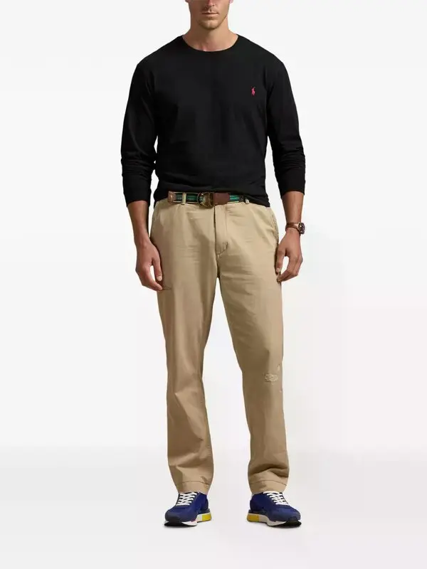 Polo Ralph Lauren Long-sleeve T-shirt - Black
