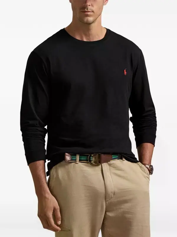 Polo Ralph Lauren Long-sleeve T-shirt - Black