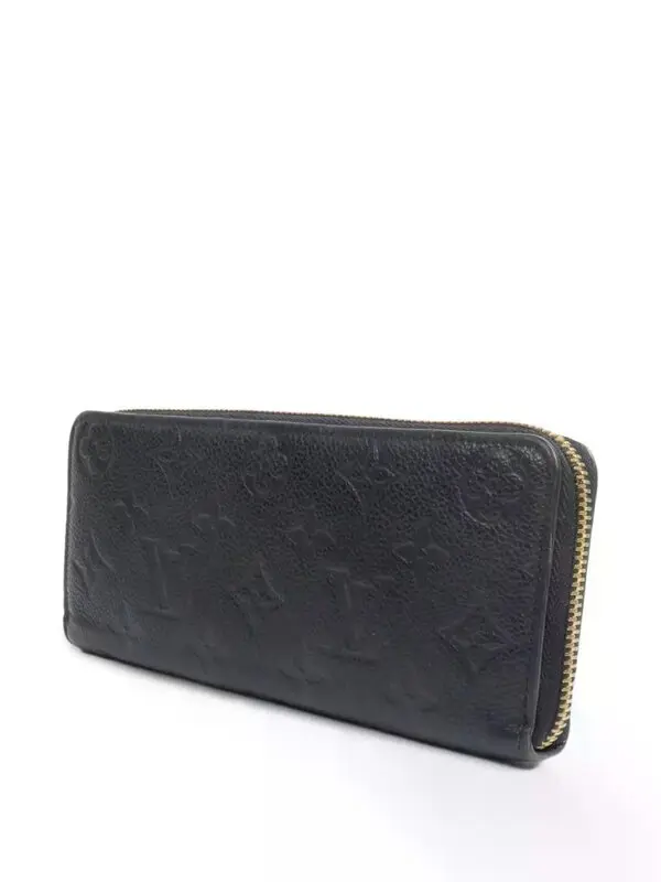 LOUIS VUITTON Clemence Wallet - Black