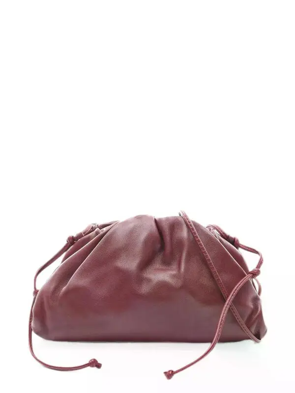 Bottega Veneta The Pouch Shoulder Bag - Red