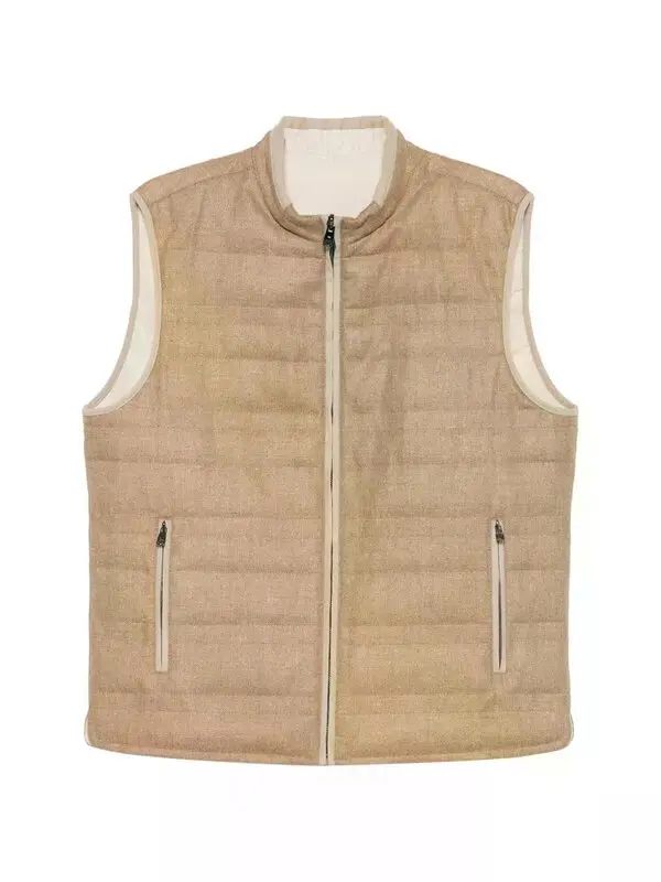 Corneliani Quilted Gilet