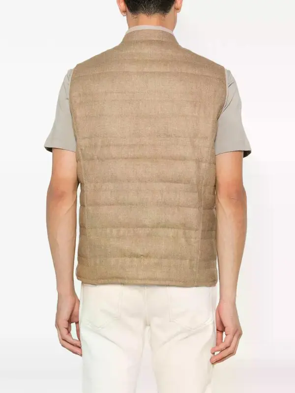 Corneliani Quilted Gilet