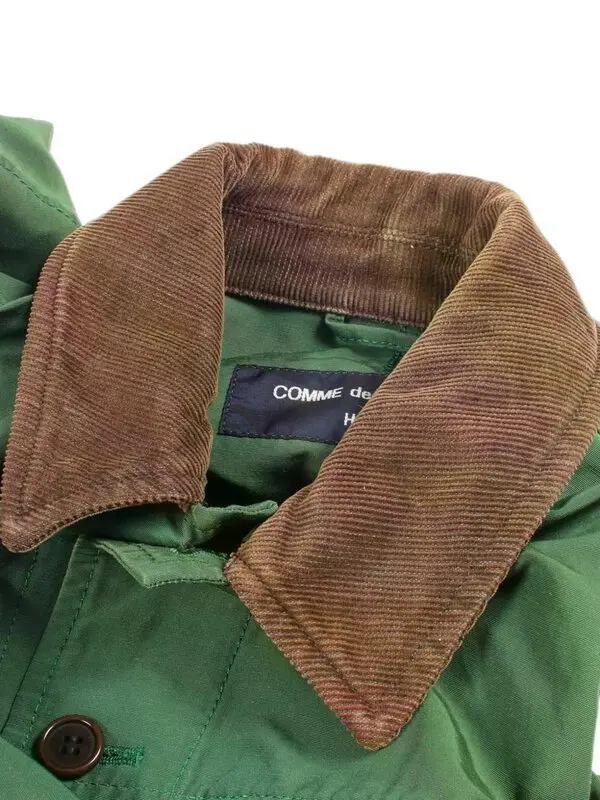 Comme Des Garçons Corduroy Collar Jacket
