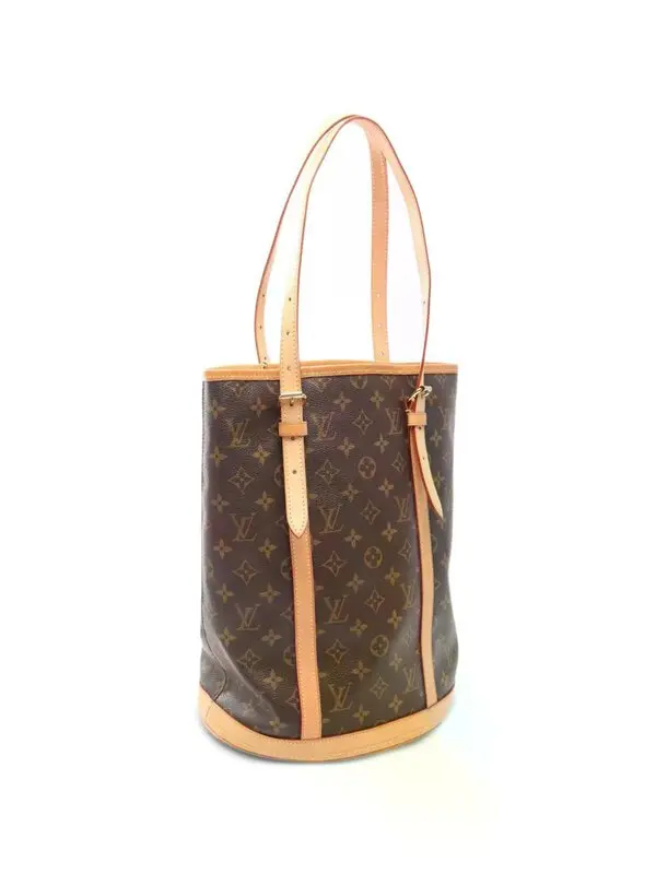 LOUIS VUITTON Monogram Bucket Shoulder Bag