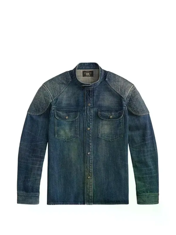 Ralph Lauren Quilted Cotton Snap Pocket Jacket