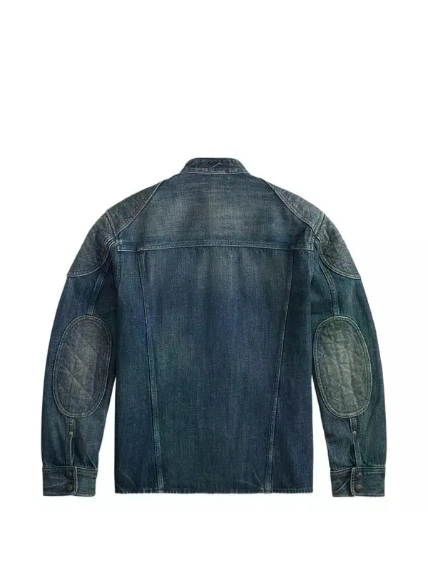 Ralph Lauren Quilted Cotton Snap Pocket Jacket